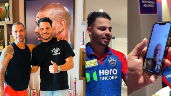 Ashutosh Sharma IPL 2025 Heroics: Shikhar Dhawan's Call After Match-Winning Knock Goes Viral ...