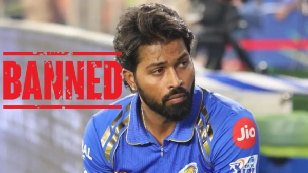 Hardik Pandya Hit with a Big Blow! BCCI Bans Him, Won’t Play IPL Opener ... Hardik Pandya Hit with a Big Blow! BCCI Bans Him, Won’t Play IPL Opener ...